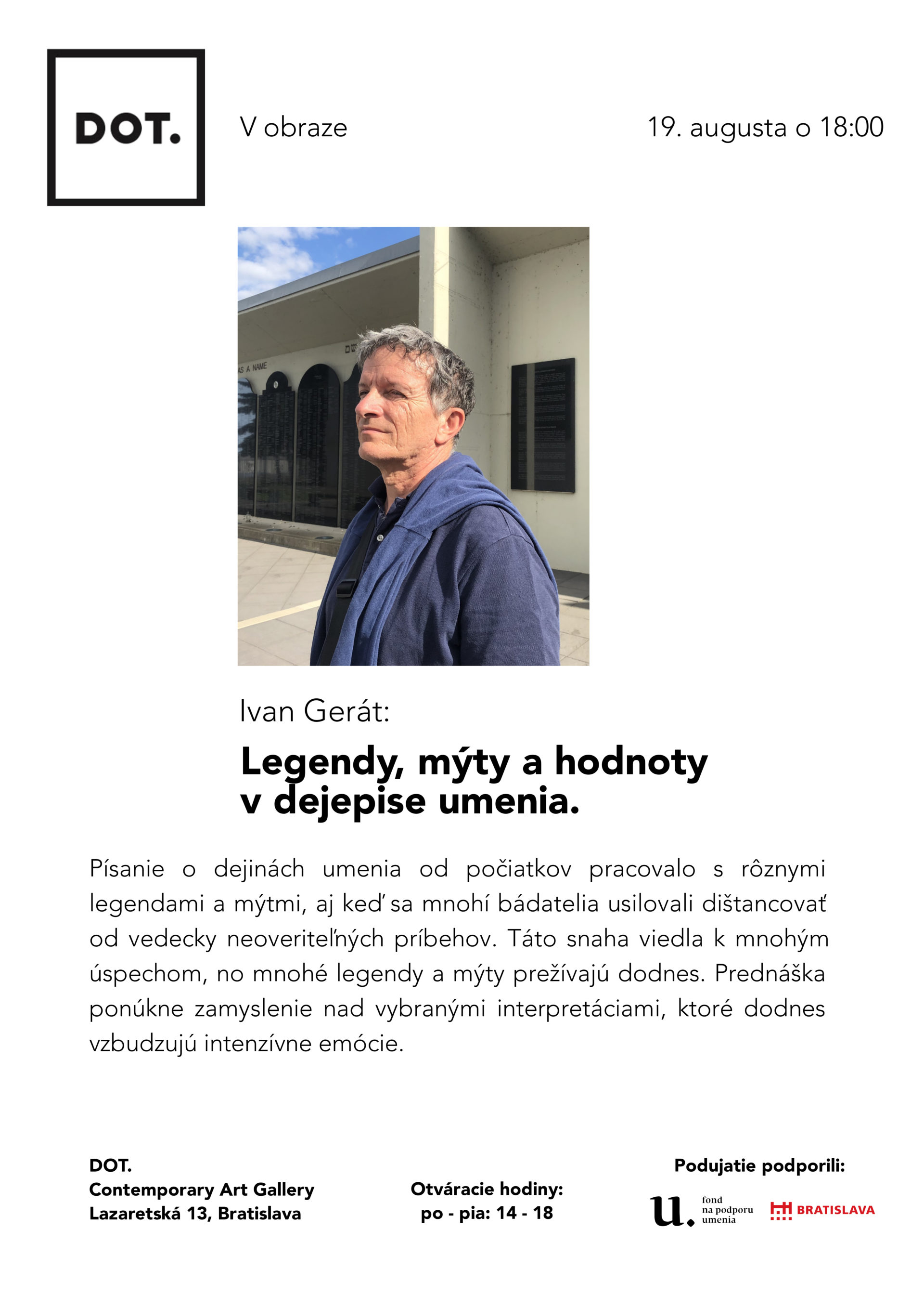 V obraze / Ivan Gerát: Legendy, mýty a hodnoty v dejepise umenia - 19 ...